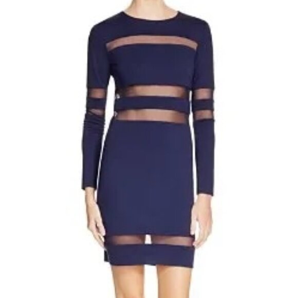 Alexander Wang | Dresses | Nwt T By Alexander Wang Mesh Striped Midi ...